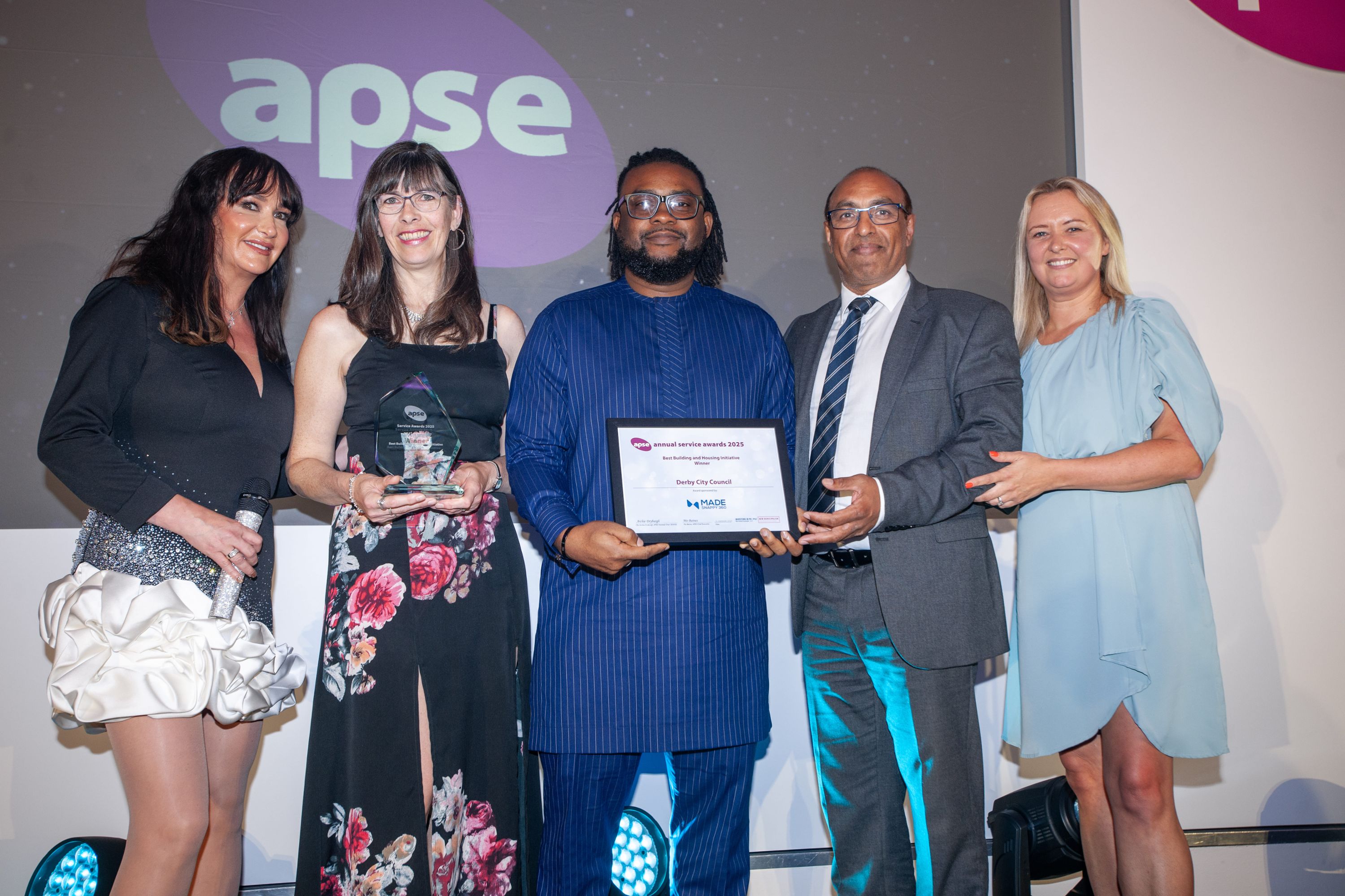 Announcing the winners of the APSE Service Awards 2025 - apse